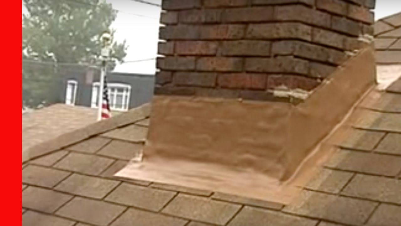 How to Use FlashSeal Chimney Flashing Repair