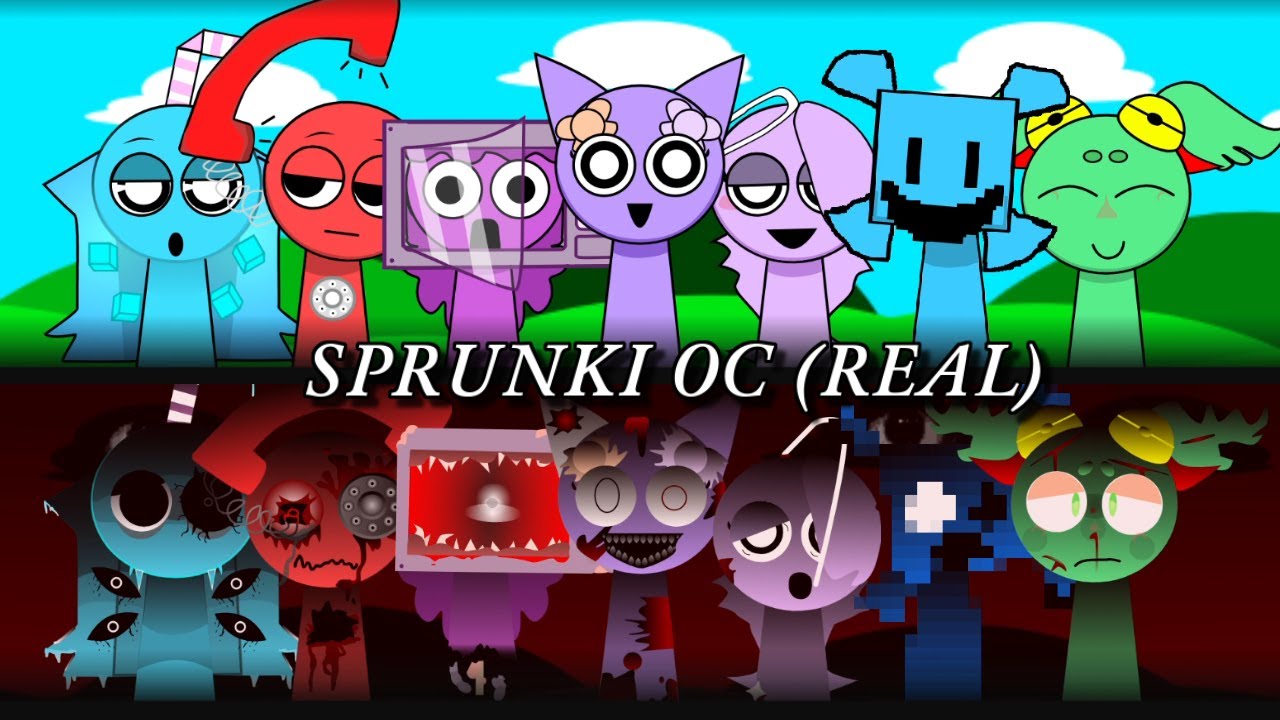 Incredibox Sprunki - OC (Real) - Fun & Horror Gameplay