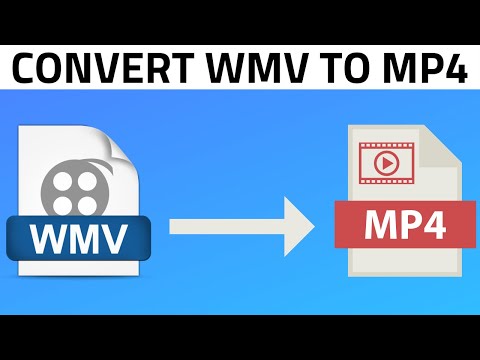 How to Convert WMV to MP4