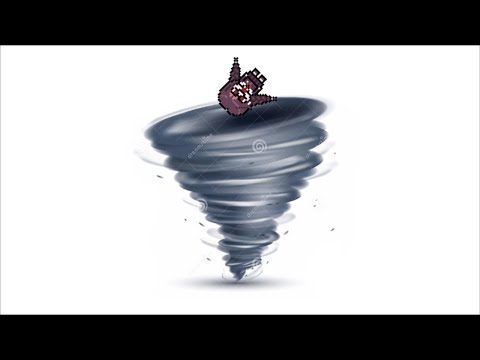Genocide Jack but She's Trapped in a Tornado - Danganronpa Sprite Animation