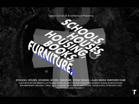 Lecture – Michael Meredith