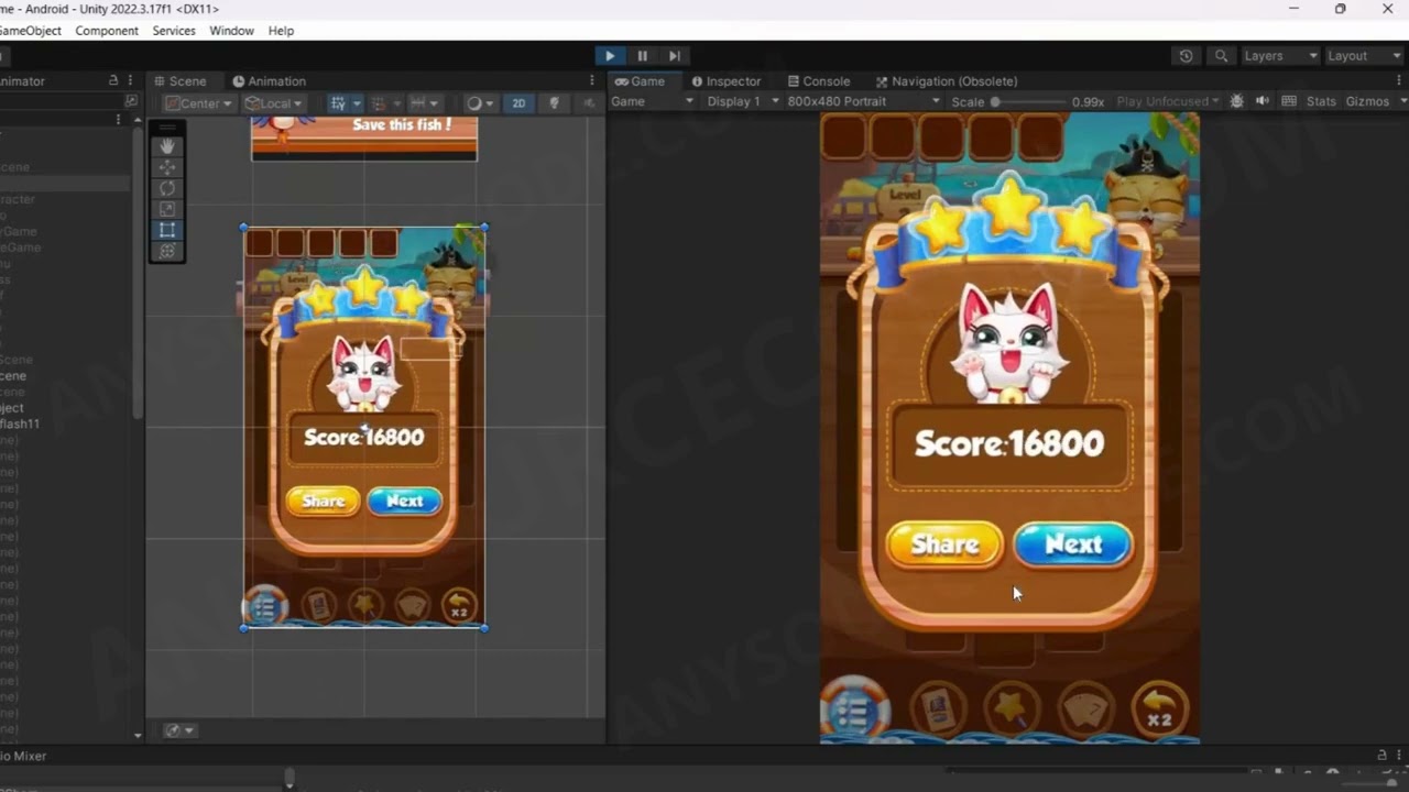 Solitaire Pirate Unity Game Source Code #unity #unity3d #unitydev #unitydeveloper #sourcecode