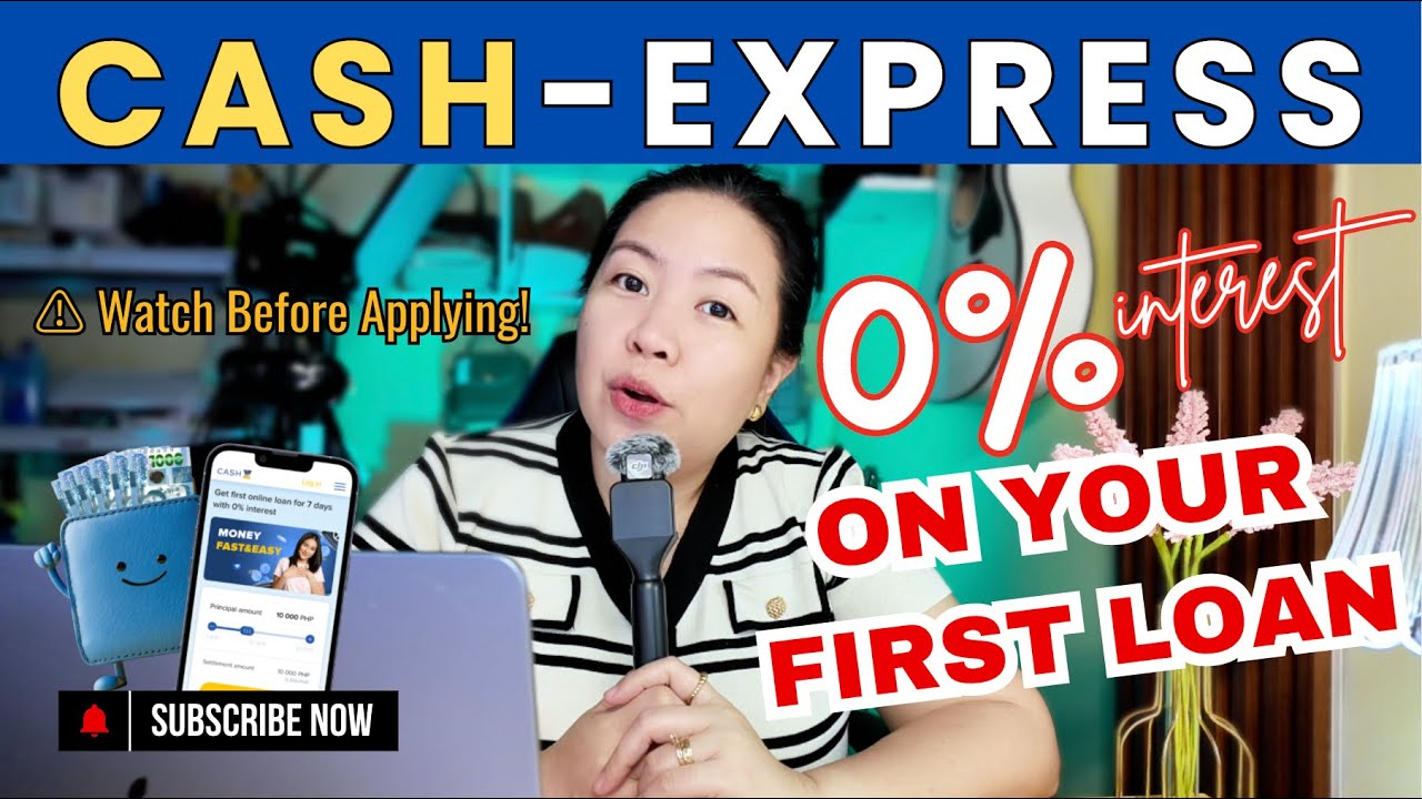 Cash Express 2025: Fast Loan or Fast Regret?  💸 0% Interest First Loan?!