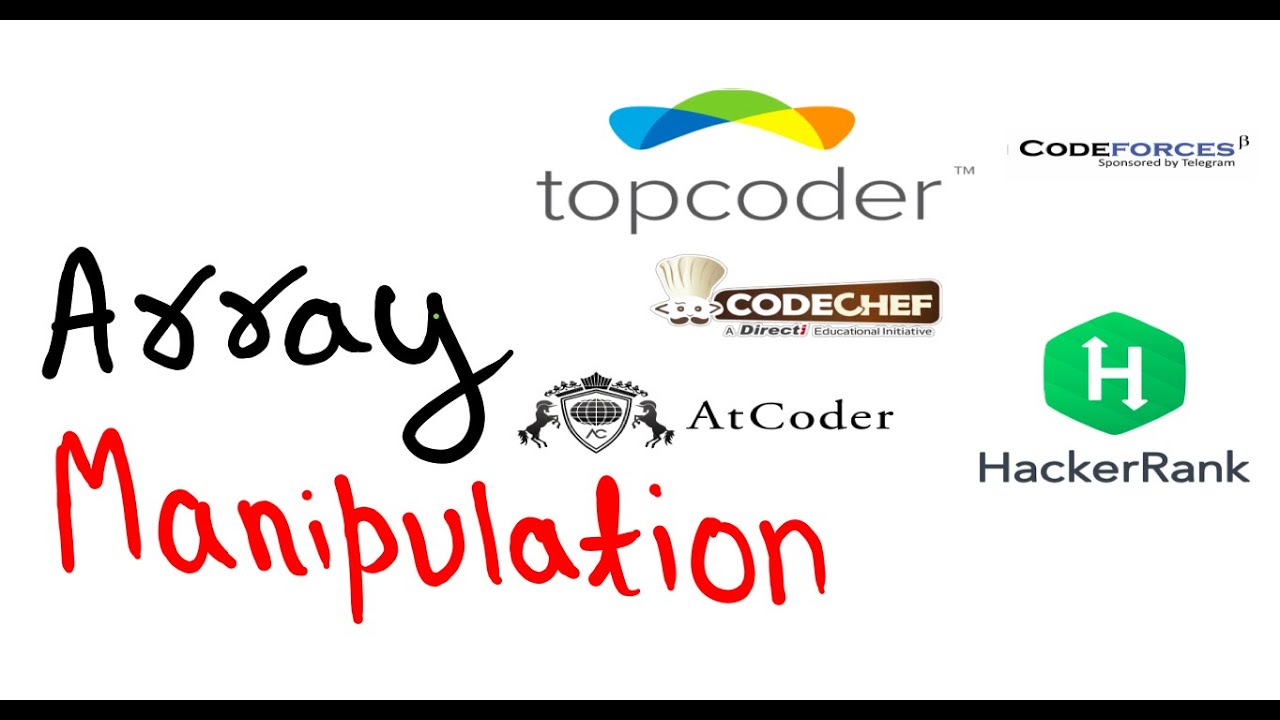 Array Manipulation | Competitive Programming Trick