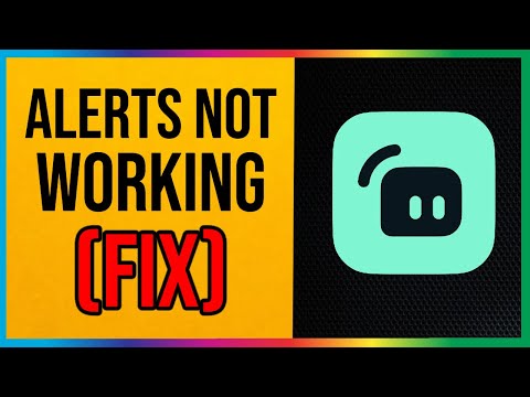How to FIX Streamlabs Alerts Not Working (EASY)