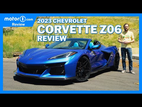 2023 Chevrolet Corvette Z06 Review: American Exotic