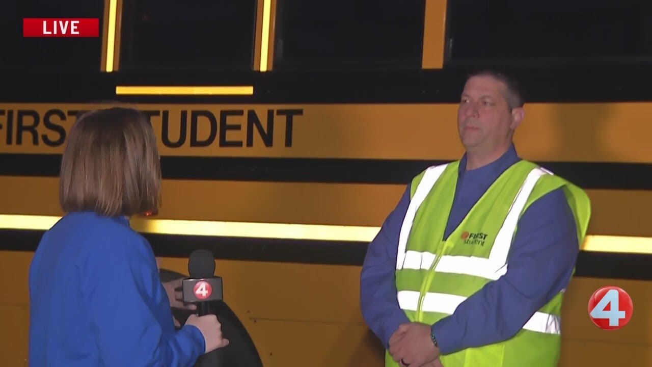 First Student speaks on need for bus drivers, how to apply