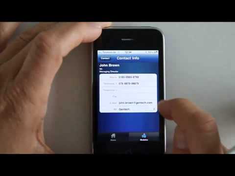 SAP Business One Mobile App for iPhone- Demo