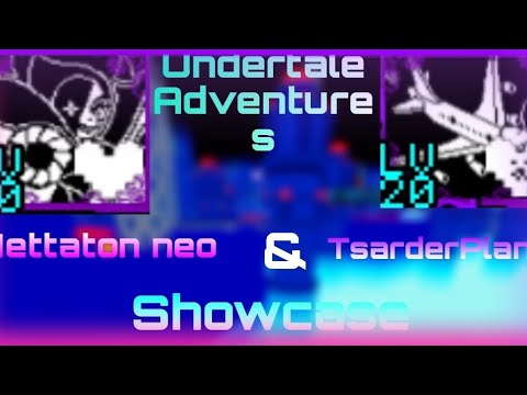 [Tower defense] Mettaton neo & Tsarderplane showcase. (Undertale Adventures)