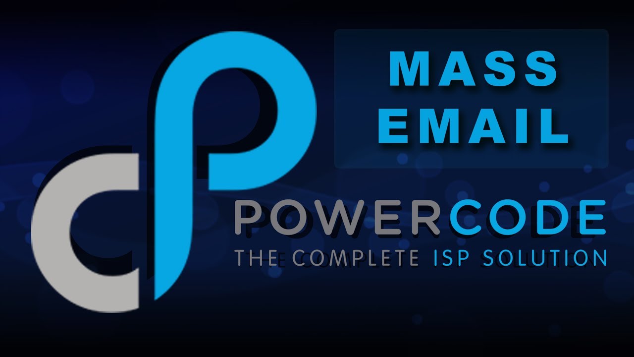 POWERCODE: Mass Email
