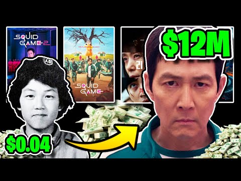 Lee Jung-jae (Seong Gi-hun) ALL Movie Paychecks | Every Film's Earnings (ex. Squid Game Season 2)