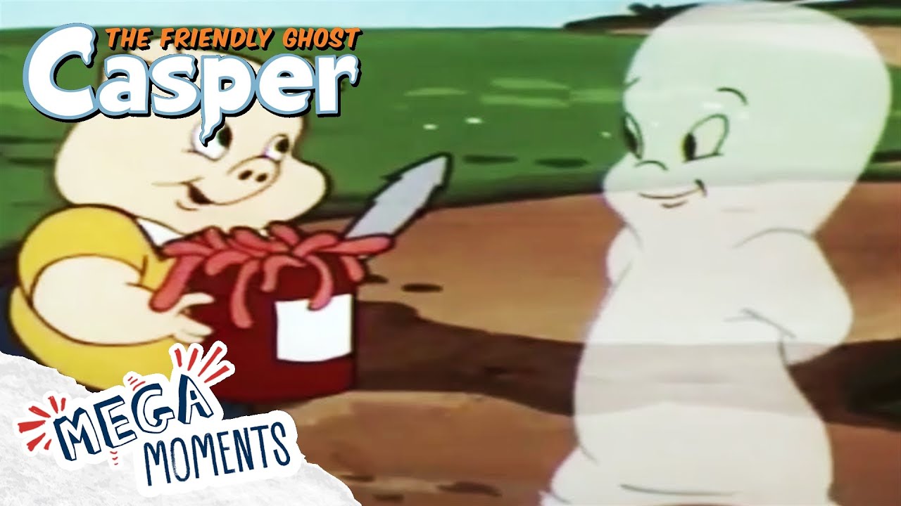Casper Classics | Pig A Boo | Casper the Ghost Full Episode | Kids Cartoon | Kids Movies