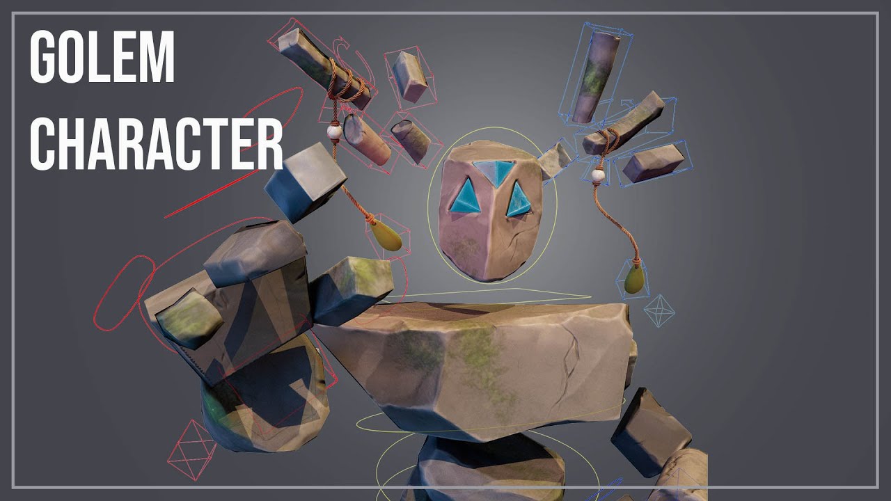 Golem Rig Demo