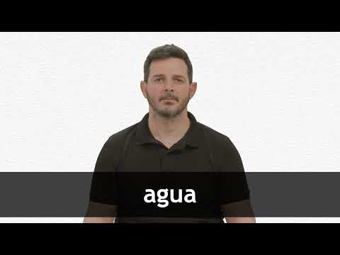 English Translation of “AGUA” | Collins Spanish-English Dictionary
