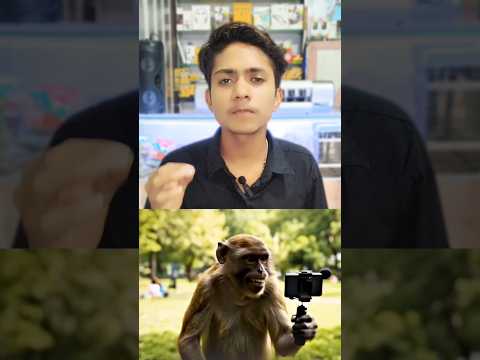 How to make Monkey Vlog with Ai 🐵 Monkey Vlog kaise banaye #aivlog #monkey