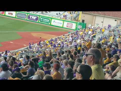 Callin' Baton Rouge from LSU Baseball Game #geauxtigers
