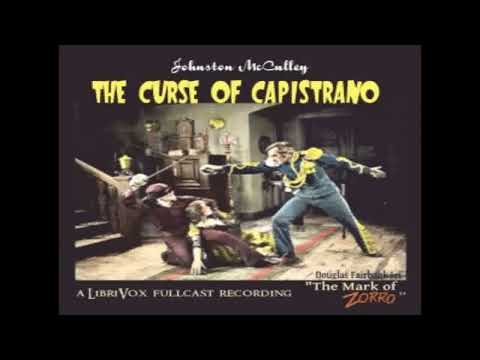 The Curse Of Capistrano (AUDIOBOOK FULL BOOK) - By Johnston McCulley