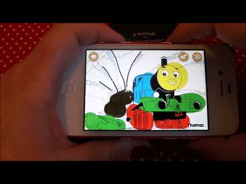 REVIEW OF THOMAS AND FRIENDS THE TANK ENGINE ACTIVITIES GAME ON APPLE IPHONE