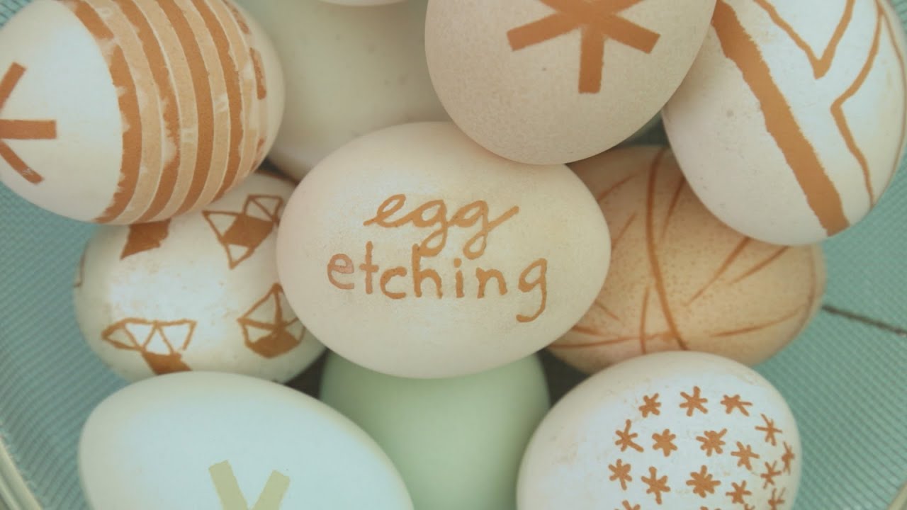 Egg Etching