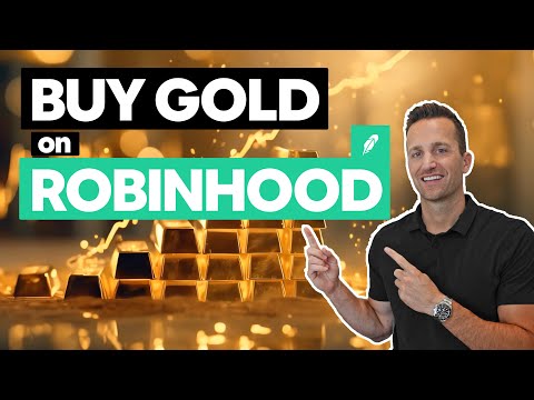 How to INVEST IN GOLD with Robinhood