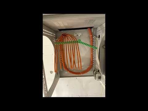 12HE Rital Schrank für Internet-Netzwerk-Upgrade 📠