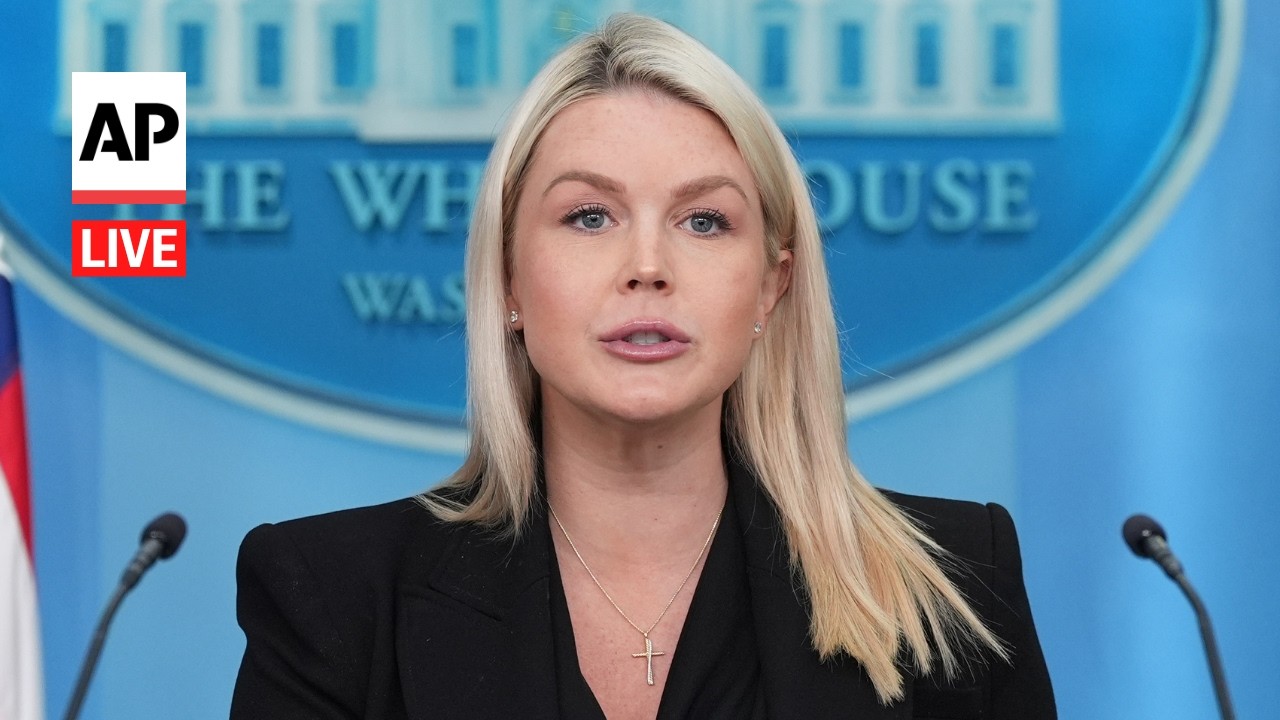 LIVE: White House press briefing after correspondents’ dinner shooting