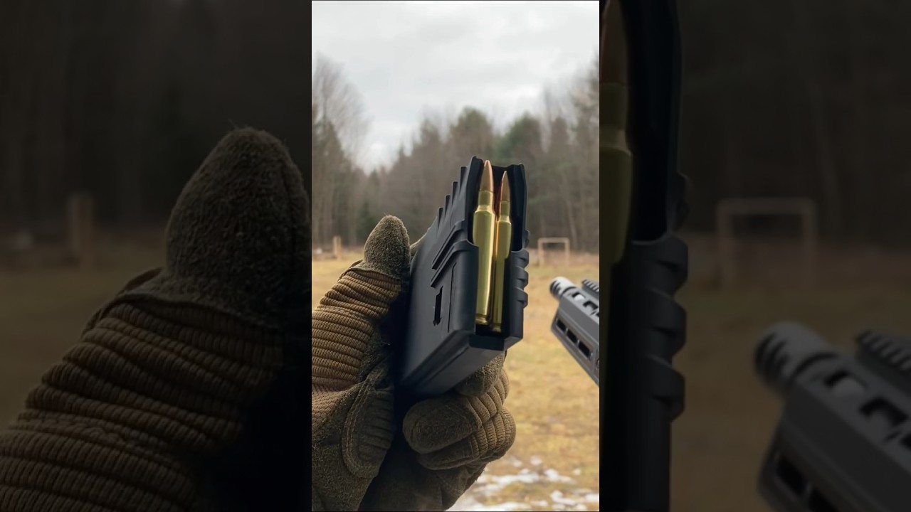 Black Creek Labs MRX Bison Scout .223 Rem #gun #shooting #firearms #223 #shorts