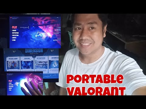 HOW TO DOWNLOAD VALORANT ON RIOT GAMES ON PC OR LAPTOP 2023 (PORTABLE)