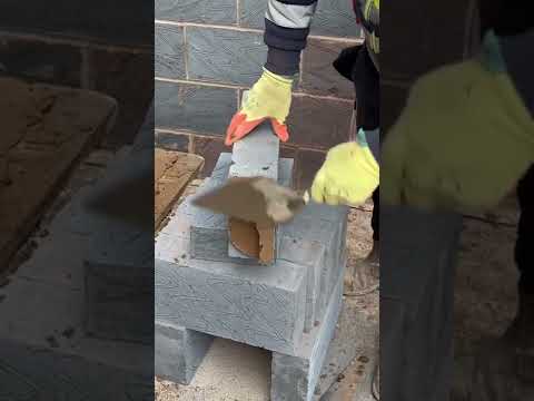 #bricklaying #buttering #bricklayer #short