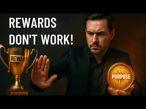 Drive – Why Rewards Don’t Motivate Anymore | Daniel Pink Full Summary