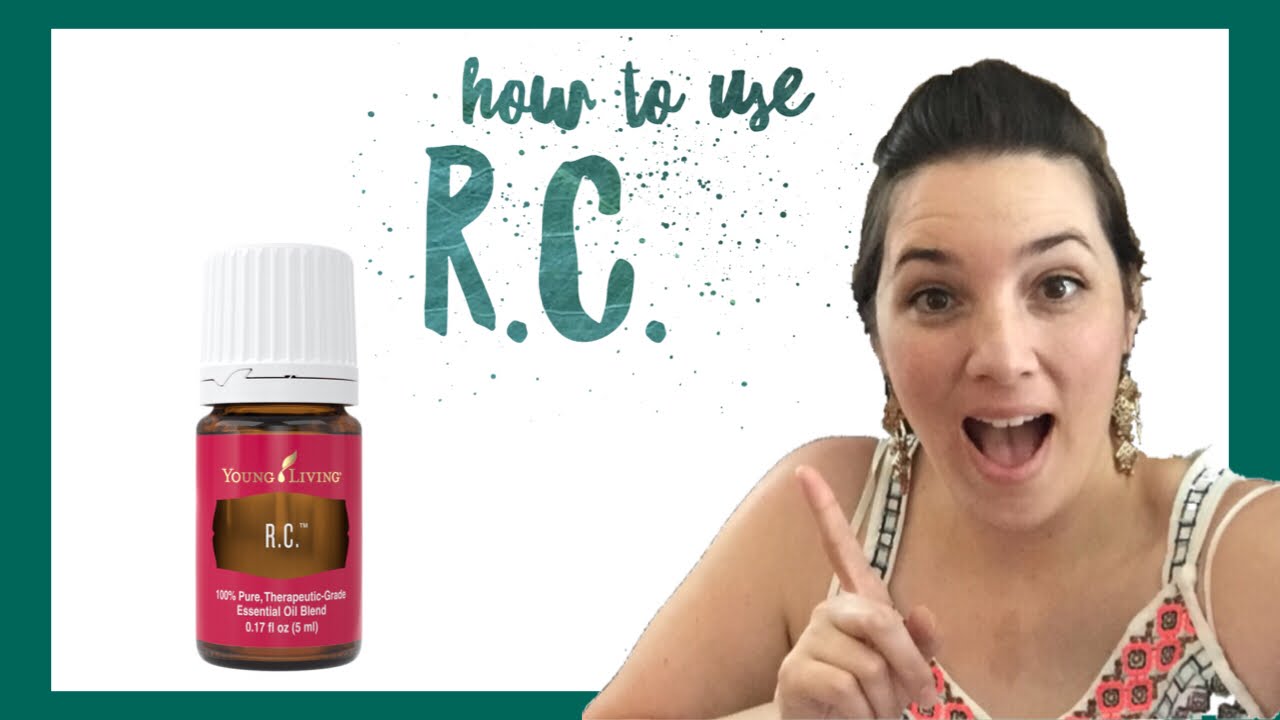 How to Use RC Essential Oil | RC Oil Blend | Oil Tips