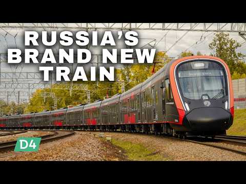 Russia’s brand new commuter train | Waikanae Watch