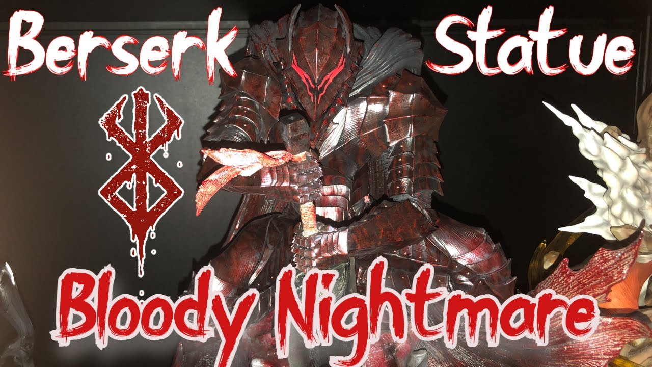 Guts Berserker Armor Bloody Nightmare Ver. Statue UNBOXING & REVIEW by Prime 1 Studios - Berserk