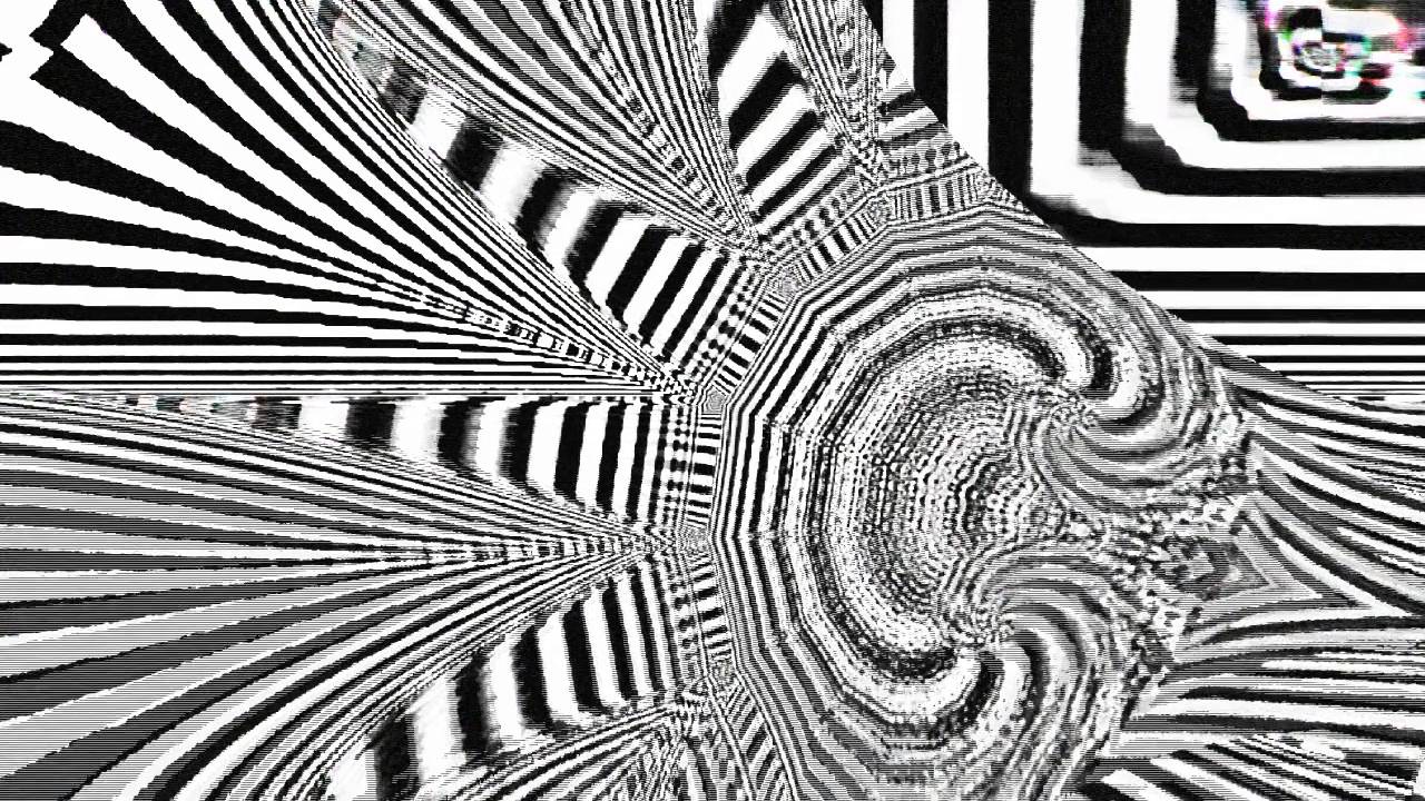 Video Feedback Simulation 60 fps
