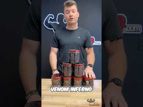Need Energy & Fat Loss in One? ???? Venom Inferno Might Be the Answer! #samedaysupplements #preworkout