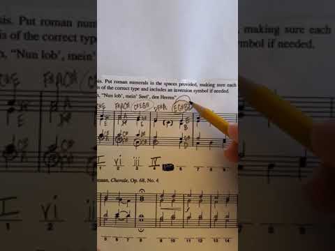 Introduction to Roman Numeral Analysis