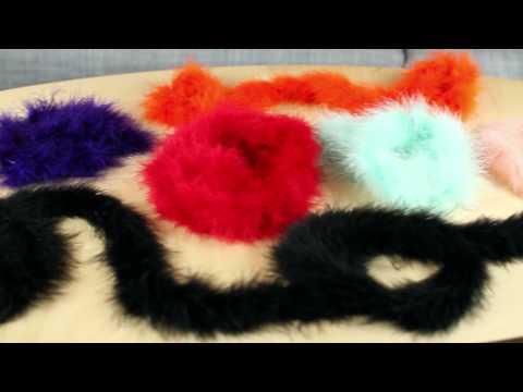 Marabou Boas , Craft Feathers , feather , Feather boas , Costume Feathers