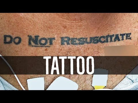Philosopher Analyzes "Patient with DNR Tattoo" Case