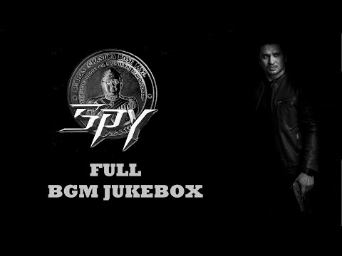 SPY (2023) - Full BGM Jukebox | SPY OST | Nikhil Siddharth | Iswarya Menon | Garry BH