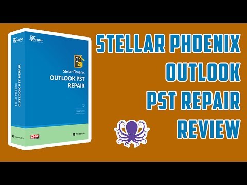 Stellar Phoenix Outlook PST Repair Review