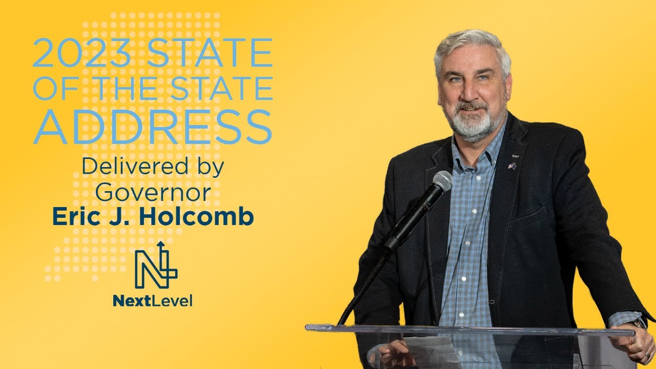 Holcomb to deliver annual speech Tuesday | News Now Warsaw
