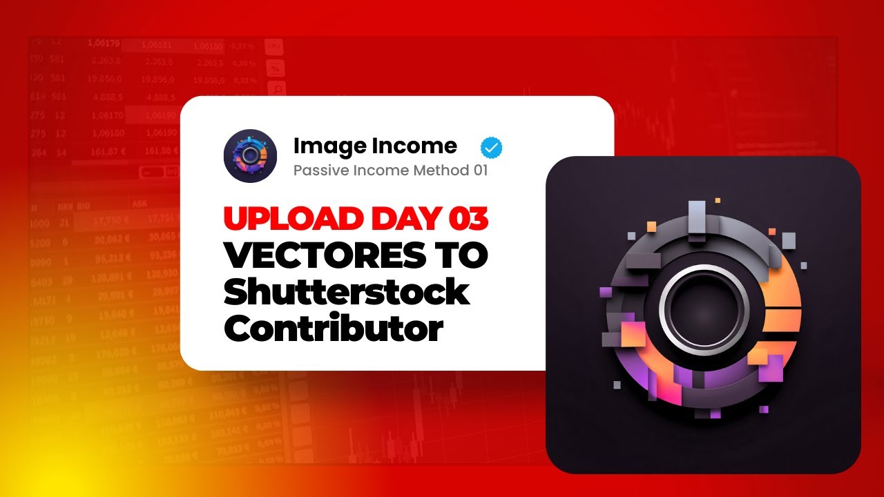 Shutterstock Contributor Vector Art Uploading Process Day 03 | Step-by-Step Guide