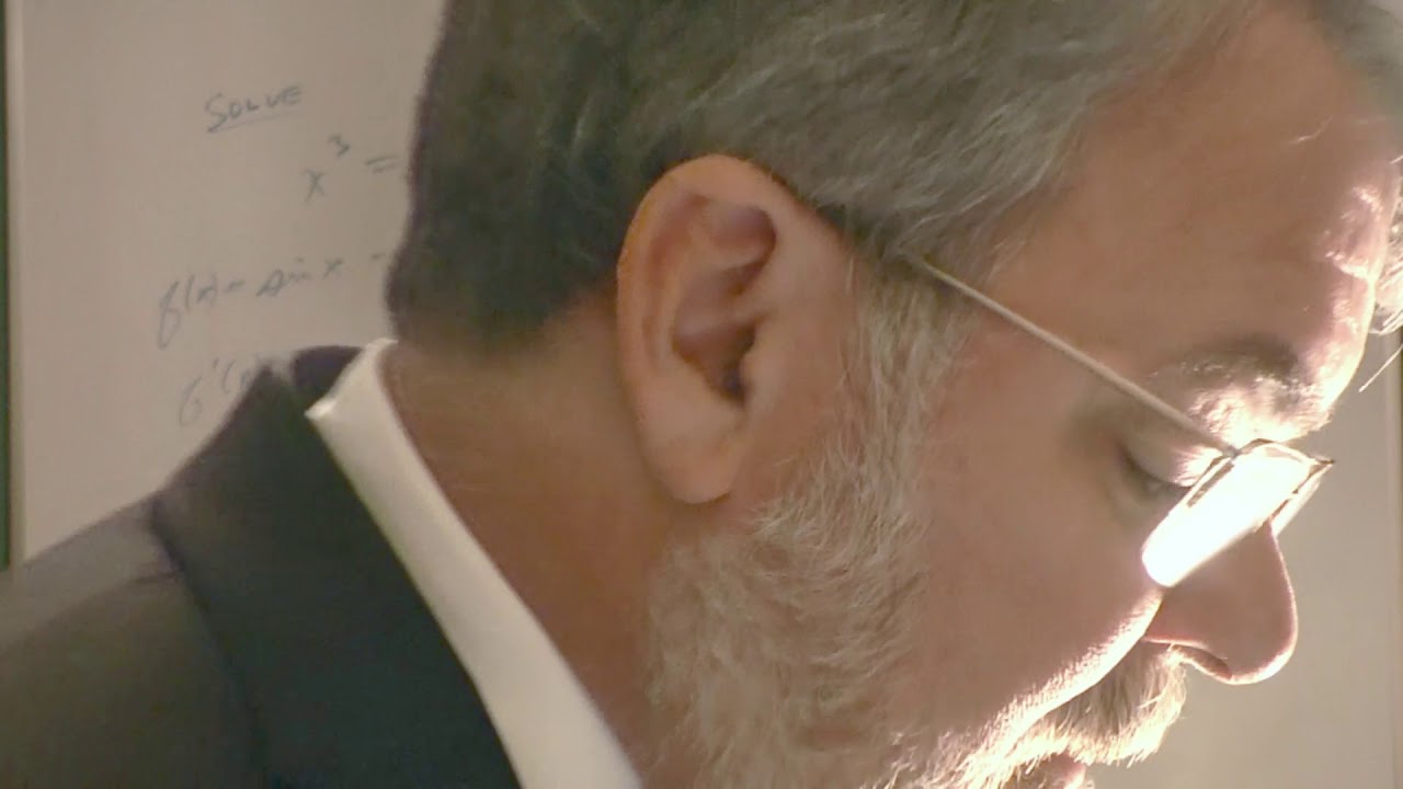 Newton's Method with a Trig Function