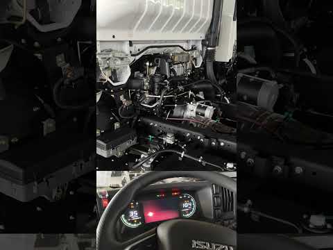 Qingling Isuzu NPR automatic truck