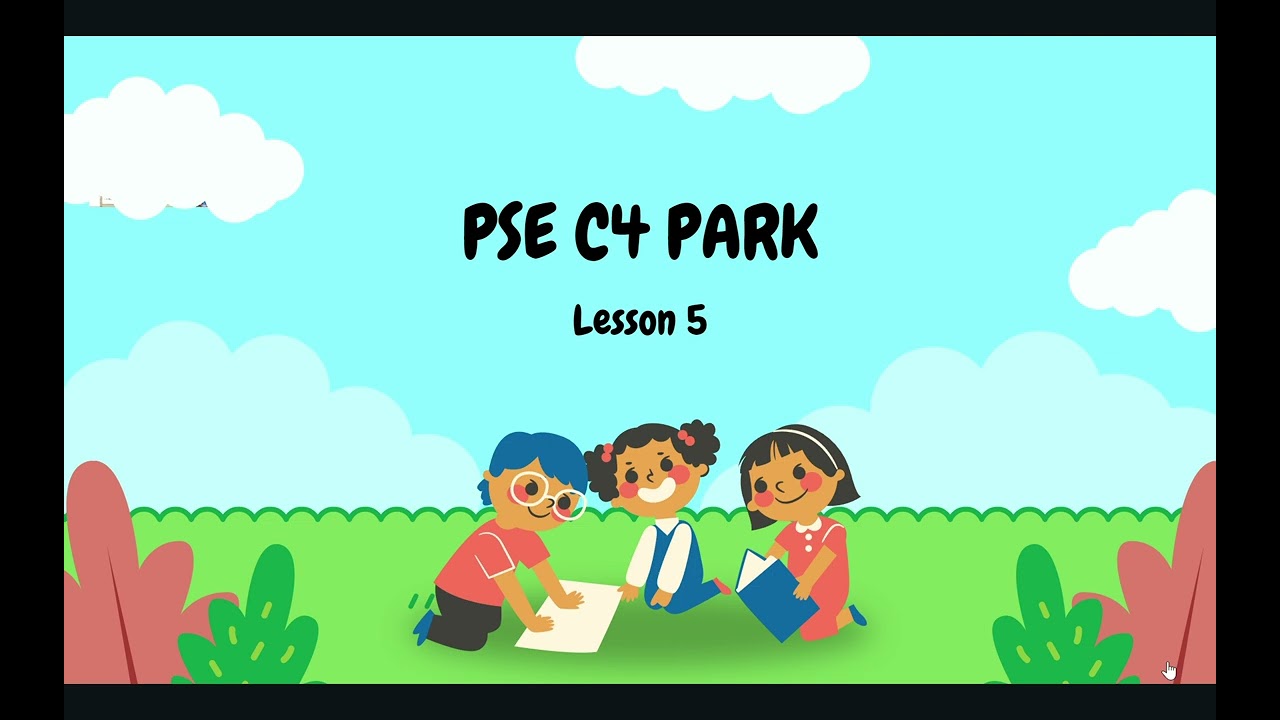 PSE C4 Lesson 5 new