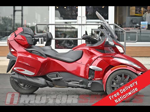 2016 Can-Am® Spyder® RT-S 6-Speed Semi-Automatic (SE6) A10733@ iMotorsports