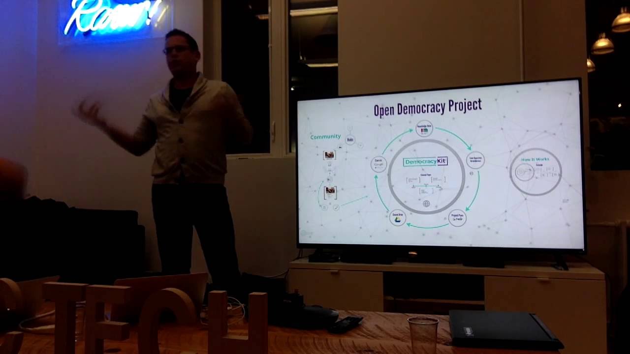 Hacknight #67 – Open Democracy Project