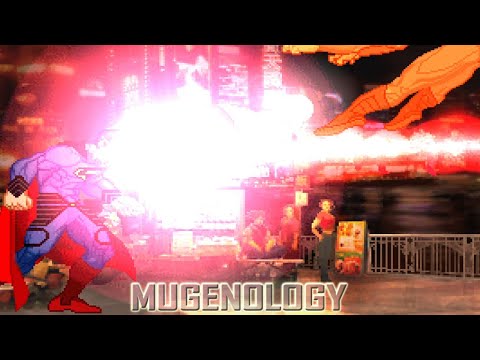 Superman (Man of Steel) vs Superman (New 52) - DC Comics - MUGEN
