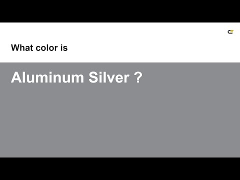 Aluminum Silver color #8c8d91 hex color - Grey color - Warm color 8c8d91