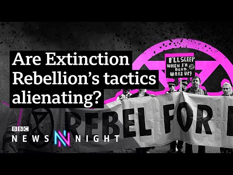 Extinction Rebellion: Do we need to overturn capitalism to decarbonise? - BBC Newsnight